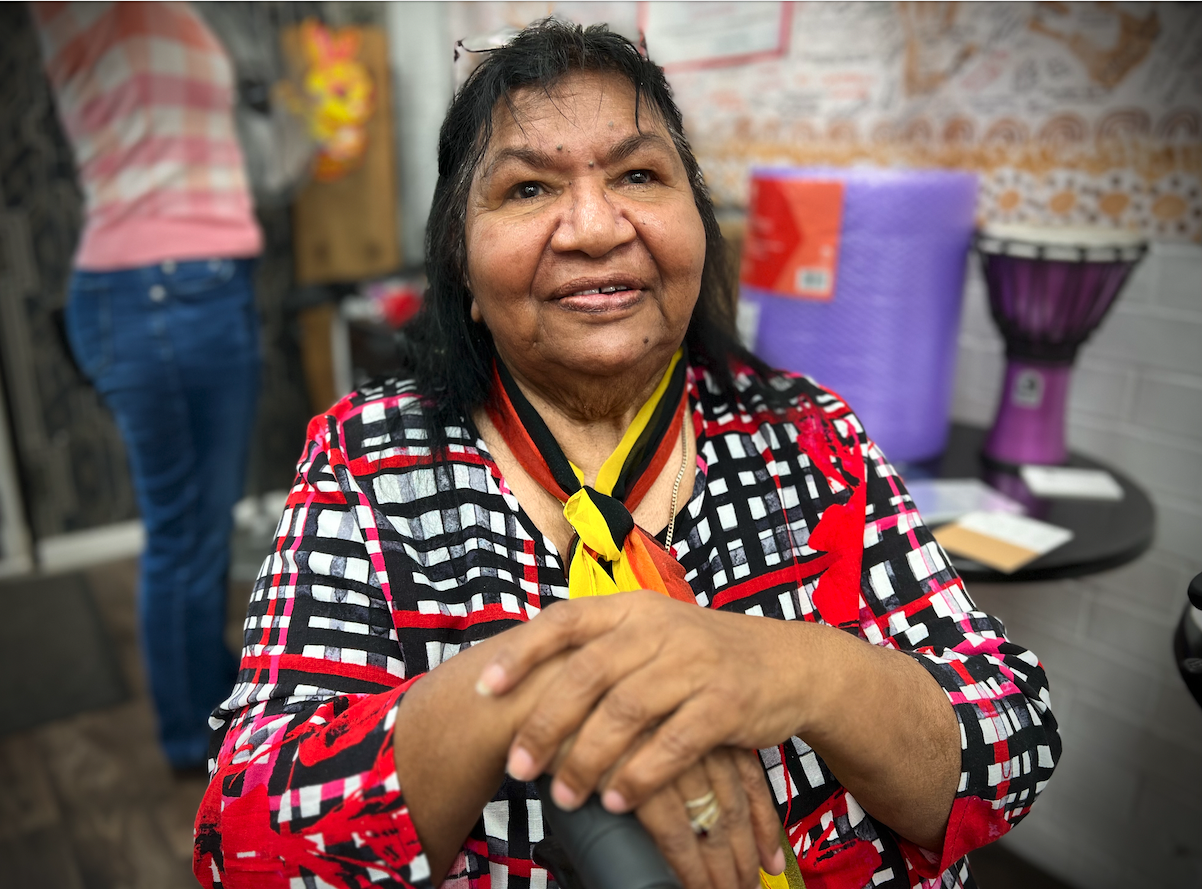 Aunty Fay shares her life story of loss and redemption through art ...