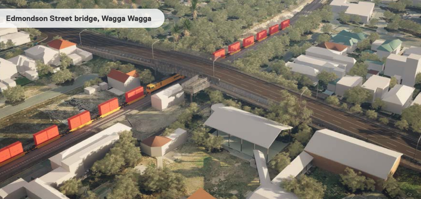 Riverina Rewind: Should we call that overhead rail bridge in Wagga Best ...