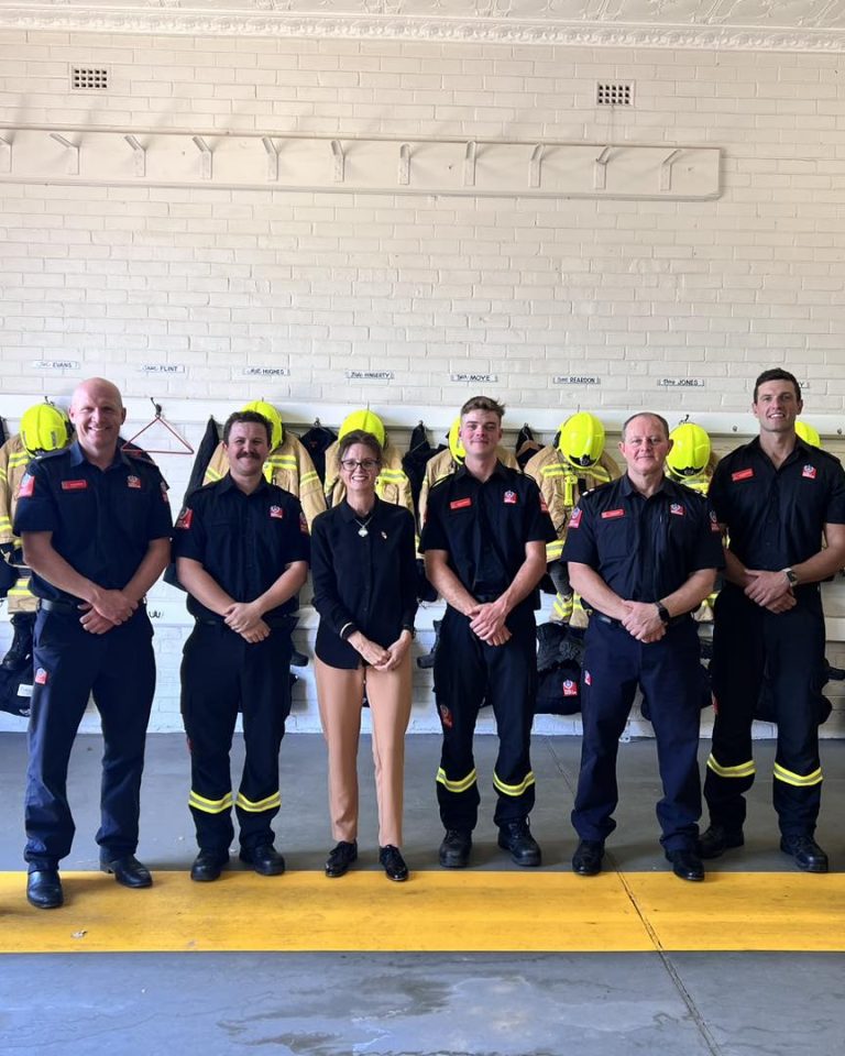 Three new faces bolster Temora fire station ranks | Region Riverina