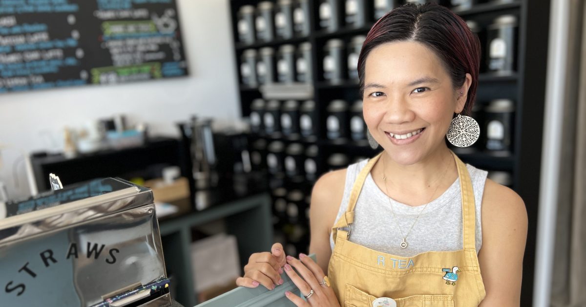 R TEA offers 'art to consume' at Wagga's only bespoke tea shop | Region ...