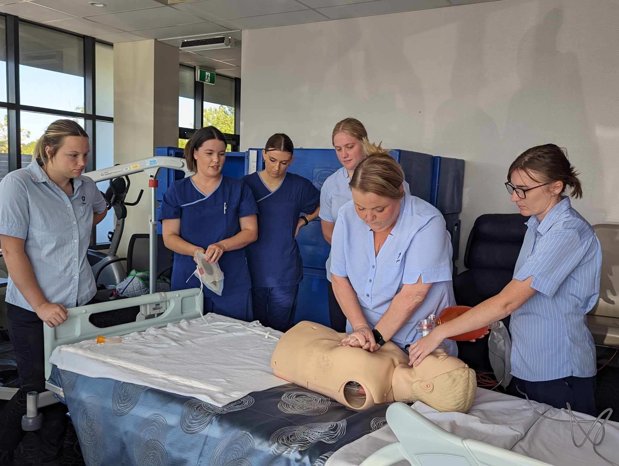 Calvary Riverina Hospital welcomes new nurses | Region Riverina