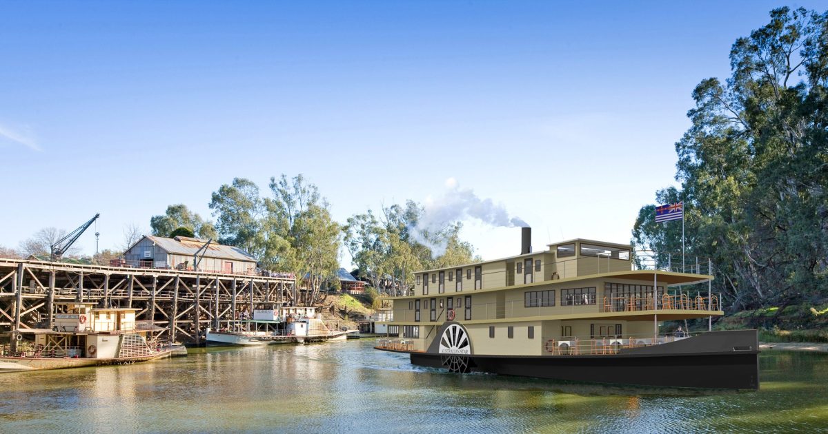 Luxury river cruising set to arrive in the Riverina with PS Australian ...