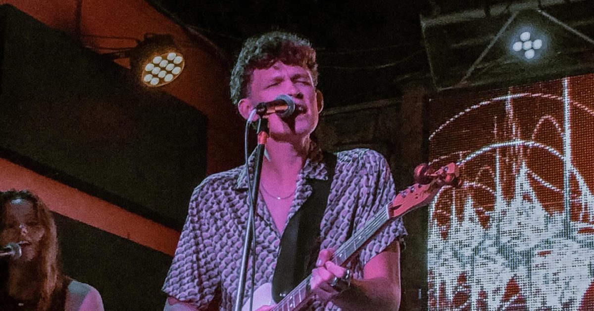 Positively uplifting: Isaac Staines' music striking a chord with people ...