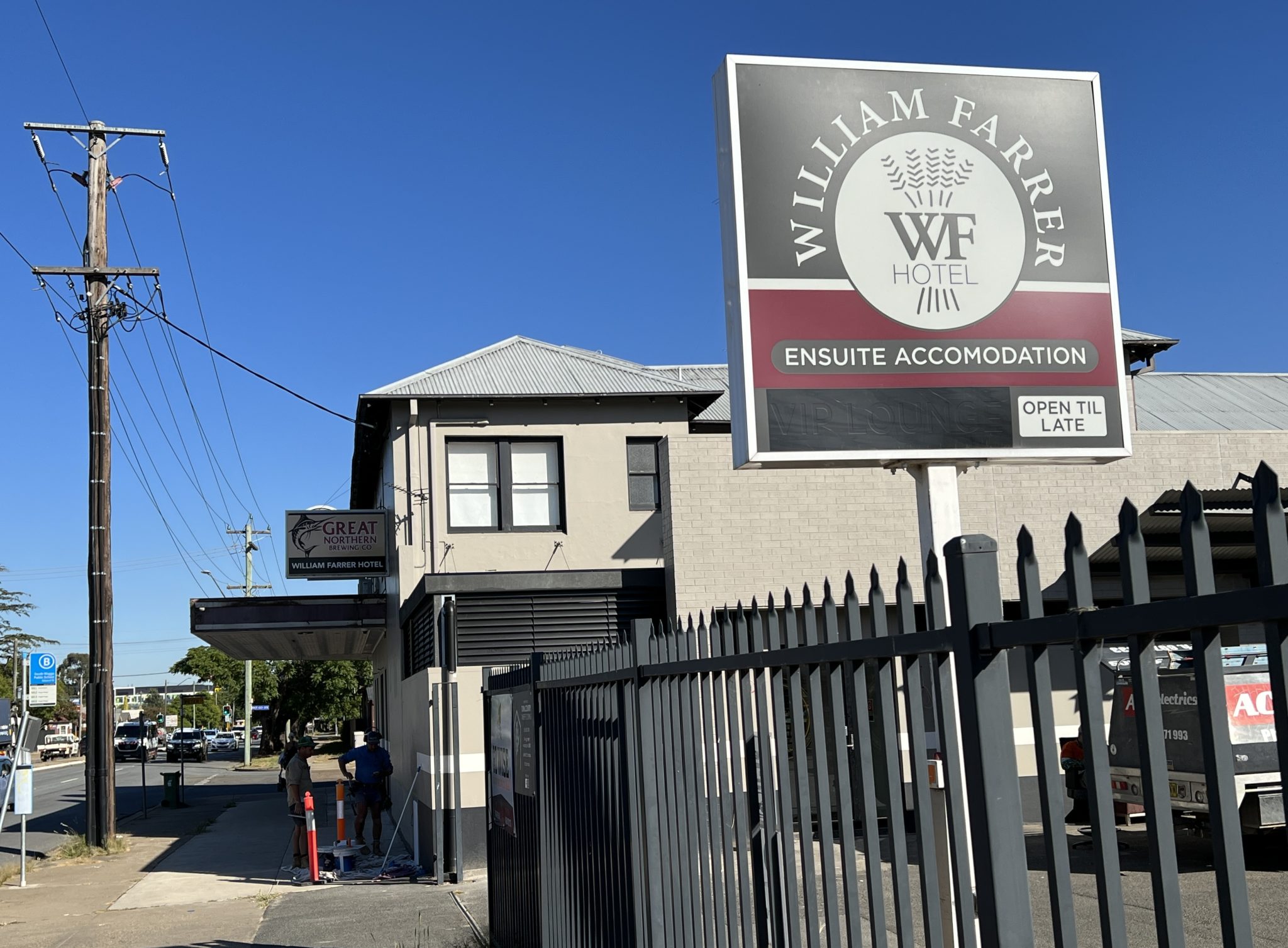 Wagga’s revamped William Farrer Hotel on track to relaunch by Anzac Day ...