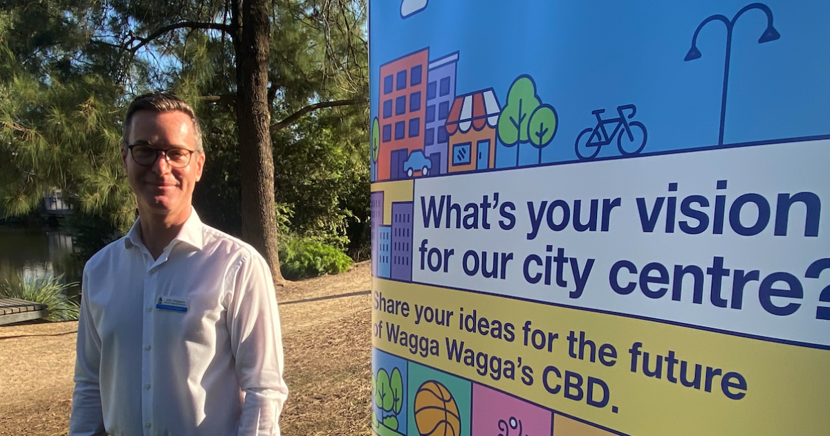 Wagga City Council wants you to help plan the future of our CBD ...
