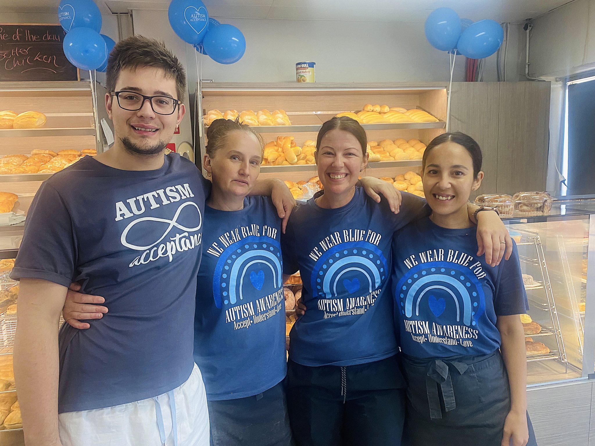 Advocate Noah Beltrame thrives working at Griffith bakery celebrating ...