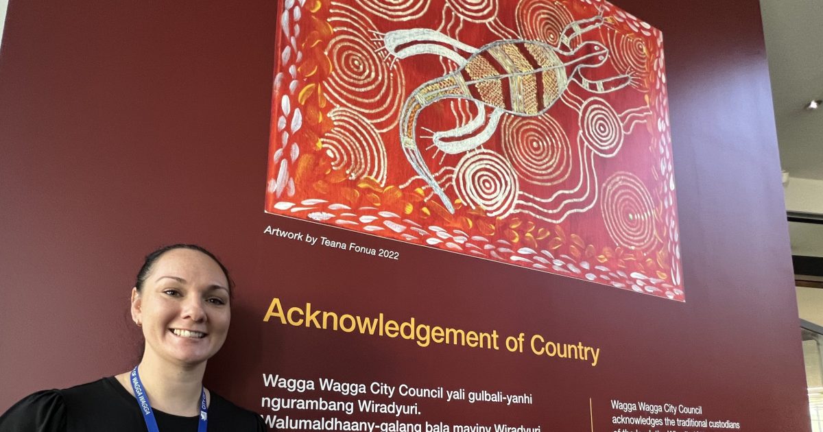 Acknowledgement celebrates our Wiradjuri heritage and the revival of ...