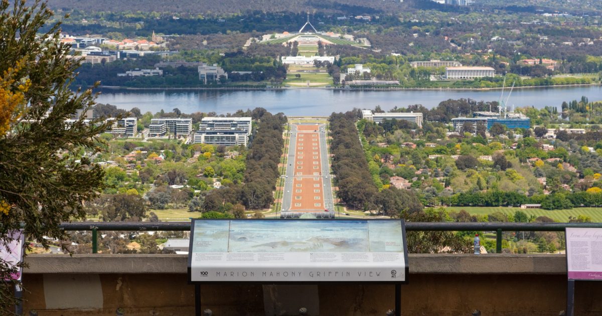 Walter Burley Griffin’s vision for Canberra and Griffith eroded but ...