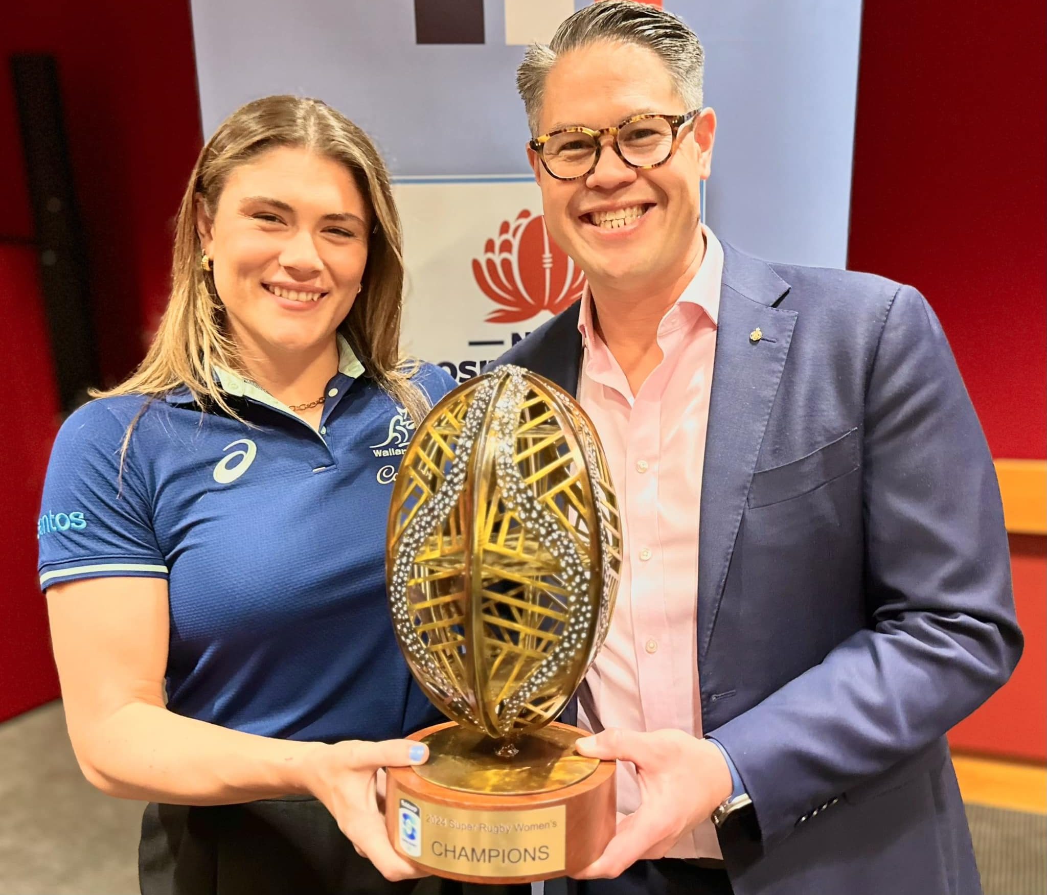 Wagga's Piper Duck is ready to lead the Wallaroos after 12 months out ...