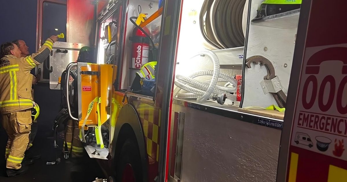 Two Griffith police officers hospitalised and man arrested after forced ...