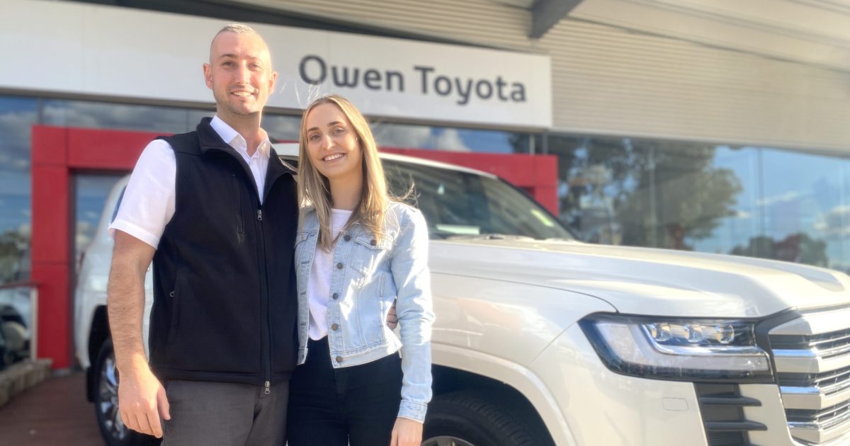 Love is in the air at Owen Toyota as fifth couple tie the knot | Region ...