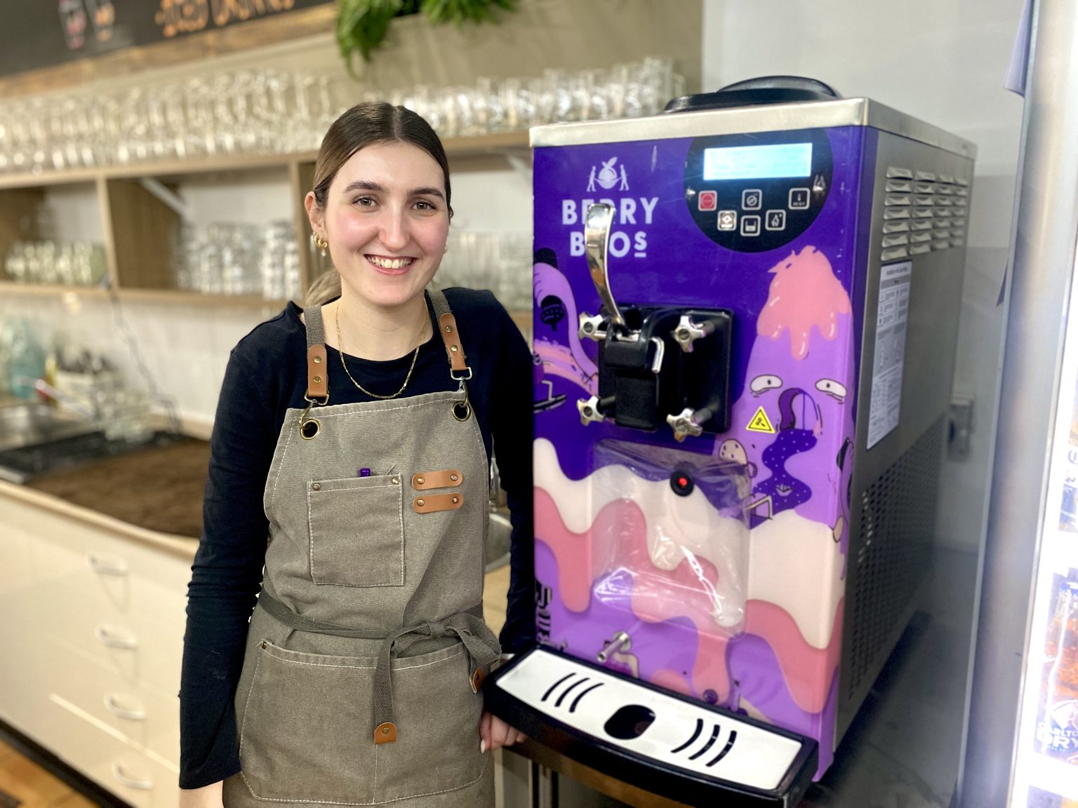 First ever acai machine in Griffith set up at Station 4 Cafe as niche ...