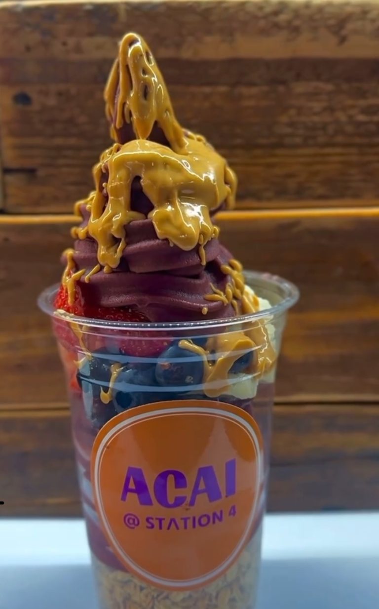 First ever acai machine in Griffith set up at Station 4 Cafe as niche ...
