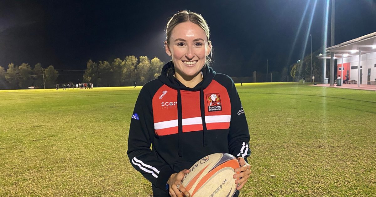 Six-foot Griffith Blacks winger scores two tries on rep debut in ...