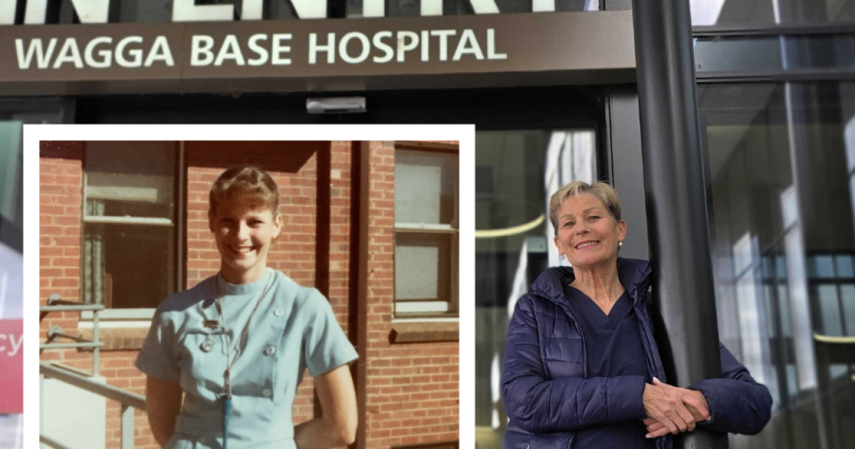 Alison Meek is hanging up her scrubs after nearly five decades at Wagga ...