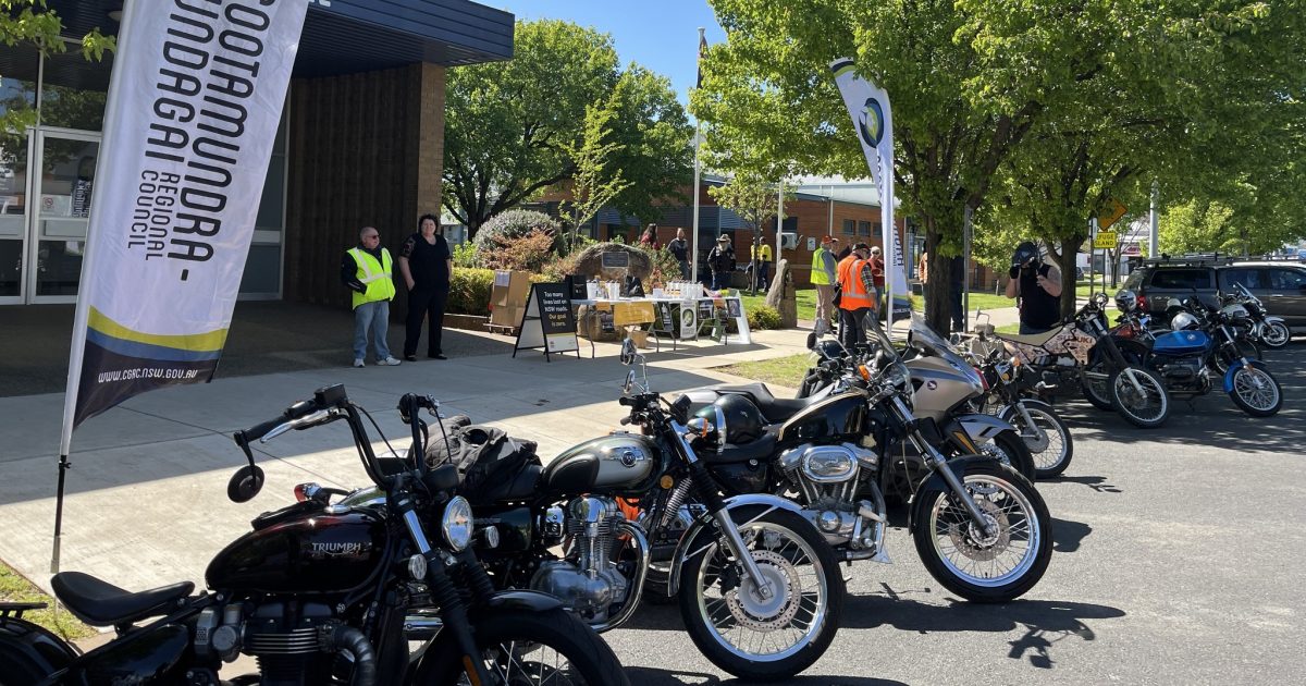 Cootamundra-Gundagai motorists combine for Motorcycle Awareness Month ...