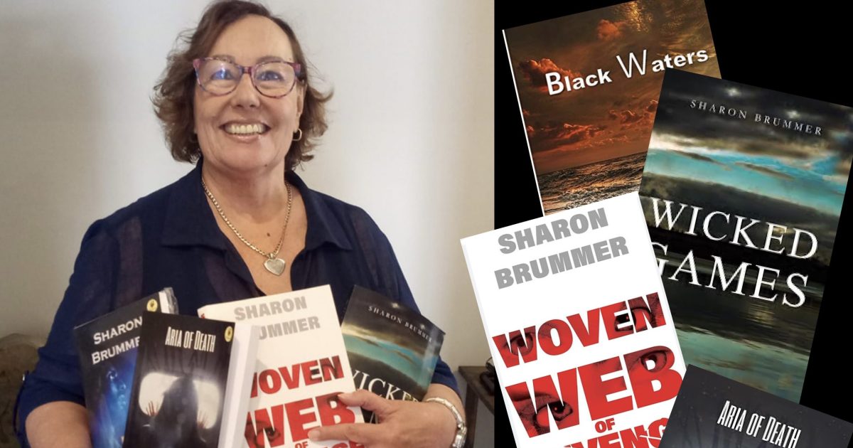 Double tragedy led South African author Sharon Brummer to find a new ...