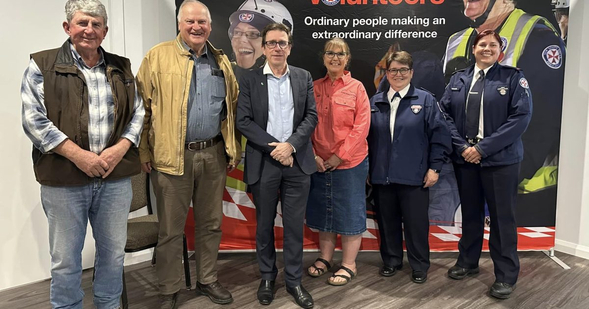 The Rock gets the thumbs up for its own ambulance service | Region Riverina