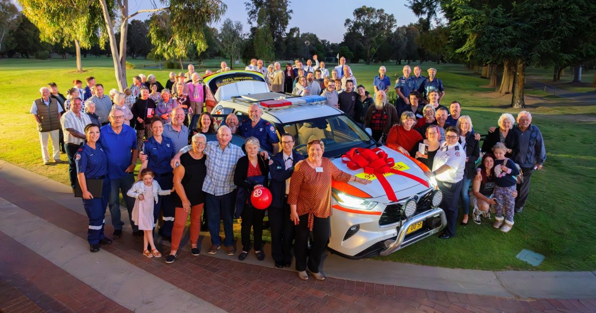 The Rock gets the thumbs up for its own ambulance service | Region Riverina
