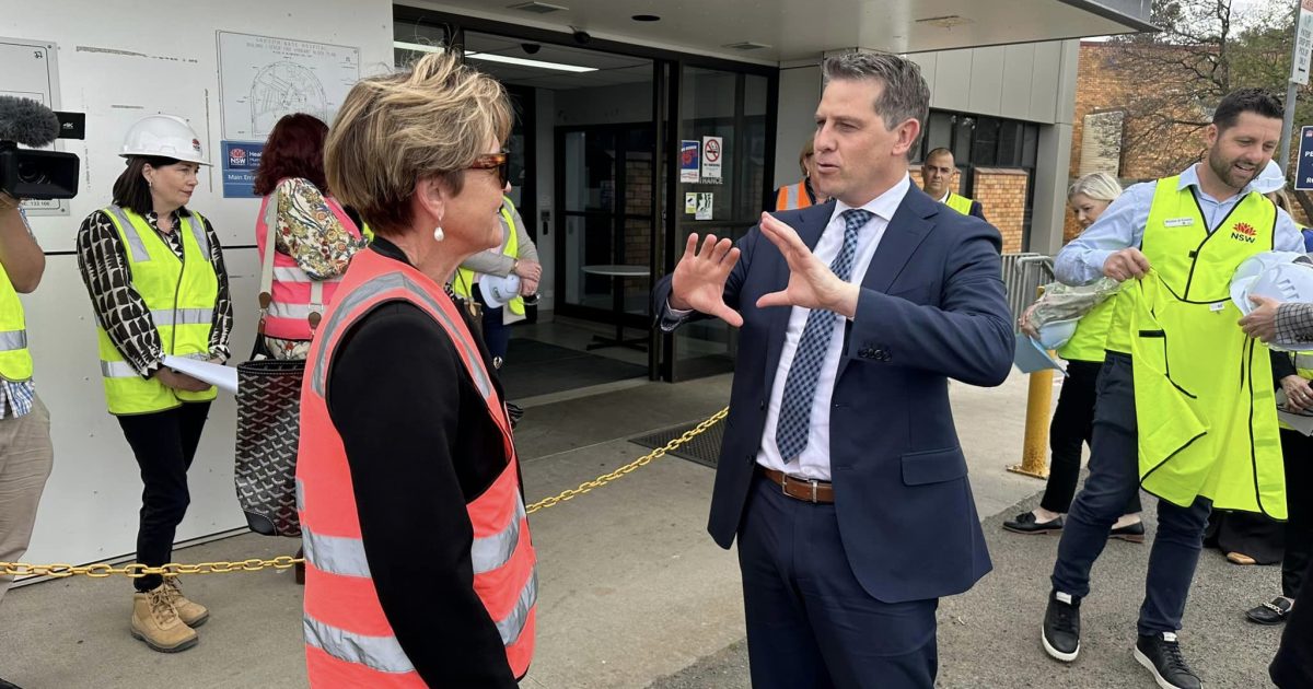 New Griffith Base Hospital on track, $9.84 million for alcohol and drug ...