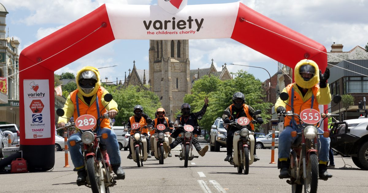 Postie bike dash set to bring smiles and much needed funds to kids across the Riverina | Region ...