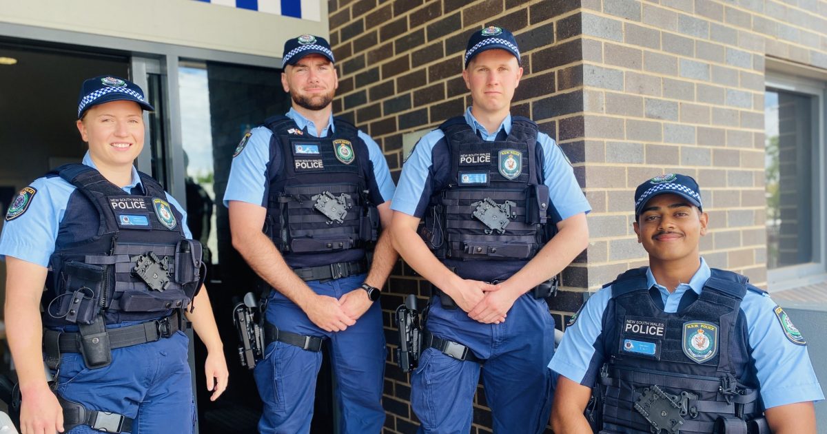 'Can't beat the regional lifestyle': Griffith police ranks bolstered by ...