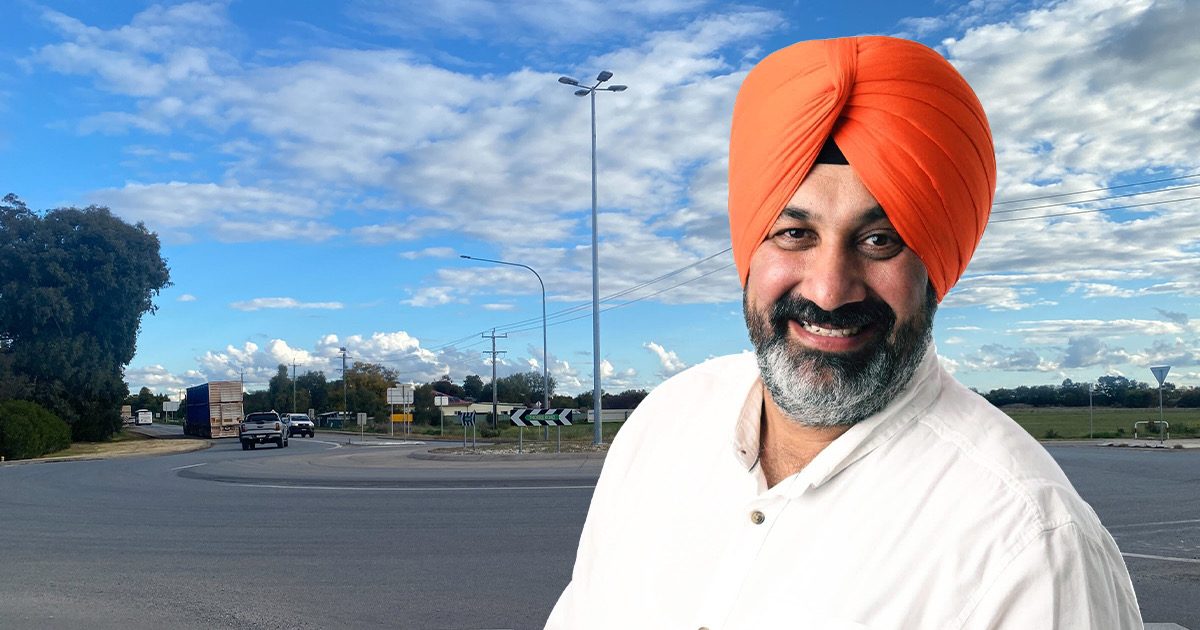 Griffith Council approves naming new roundabout Punjabi phrase ‘Khalsa ...