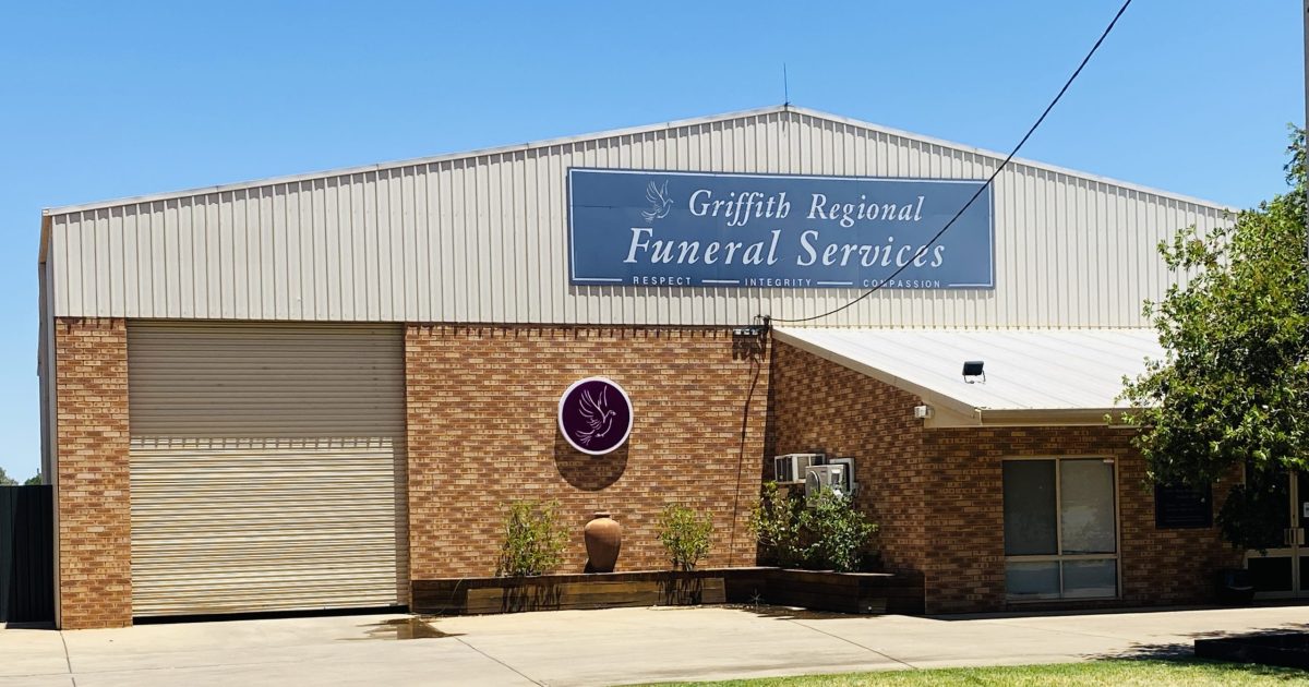 Griffith site rezoning in 2023 allowed for ratepayer-funded crematorium ...