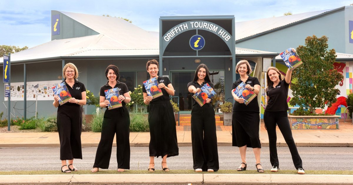 40,000 copies of new Griffith visitor guide to be published to promote ...