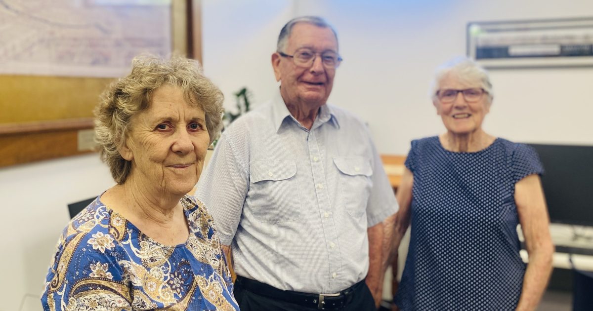 Nonagenarian steps up efforts to preserve Griffith history and trace ...