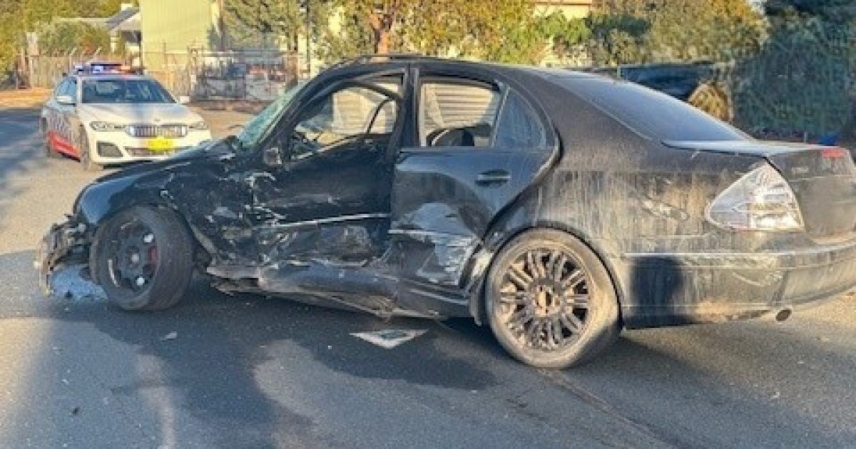 Griffith driver of Mercedes-Benz to face court after high-speed chase ...