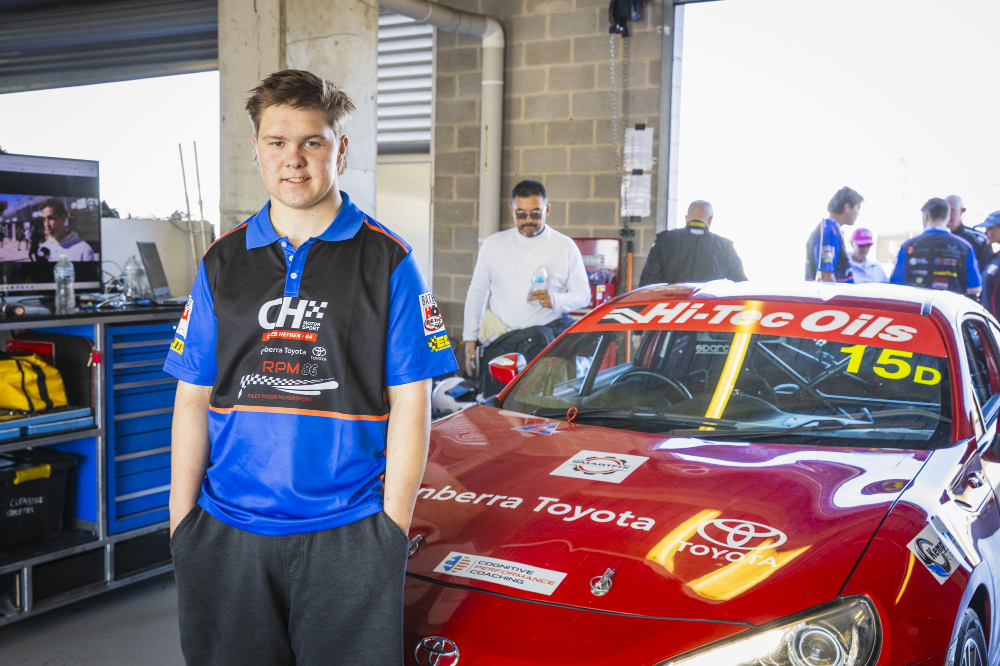 Caleb eyes Supercars seat following Bathurst 6-hour | Region Riverina