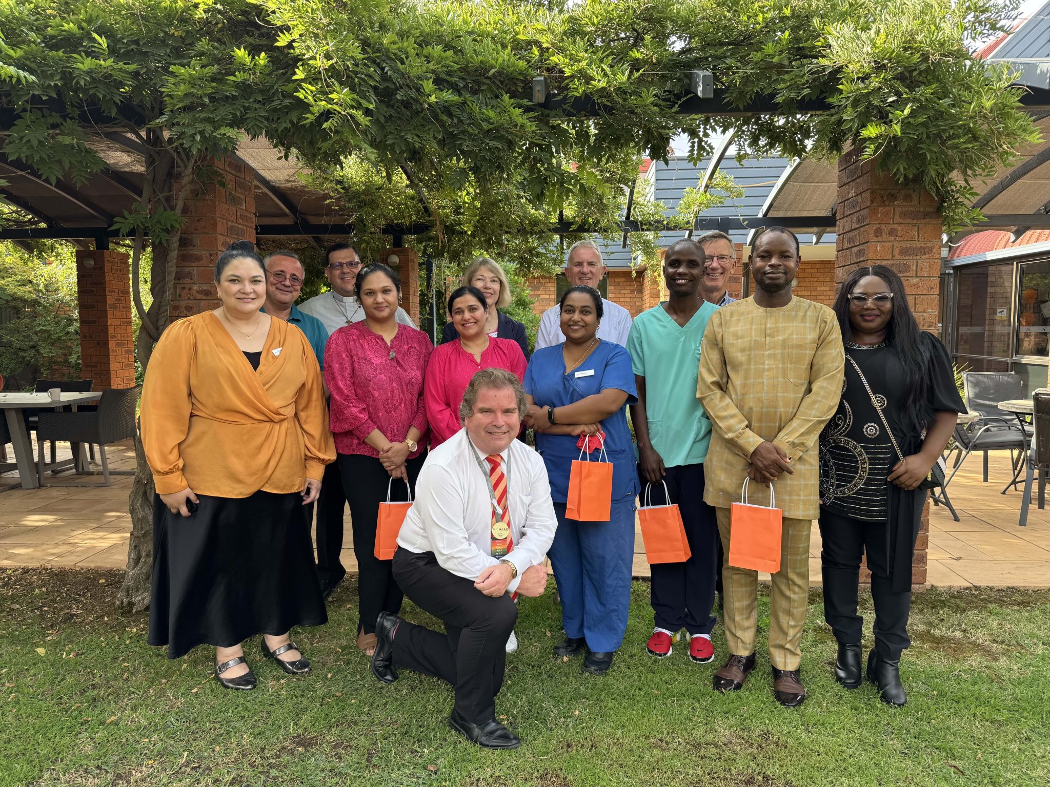 Griffith aged care provider celebrates helping 150 overseas staff to ...