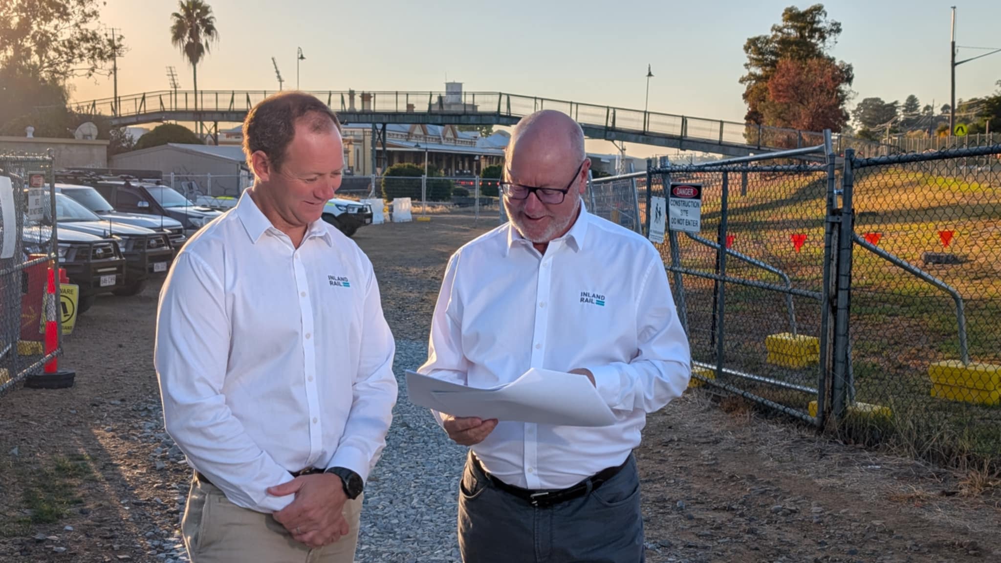 Controversial Inland Rail project and Edmondson Street Bridge works to ...