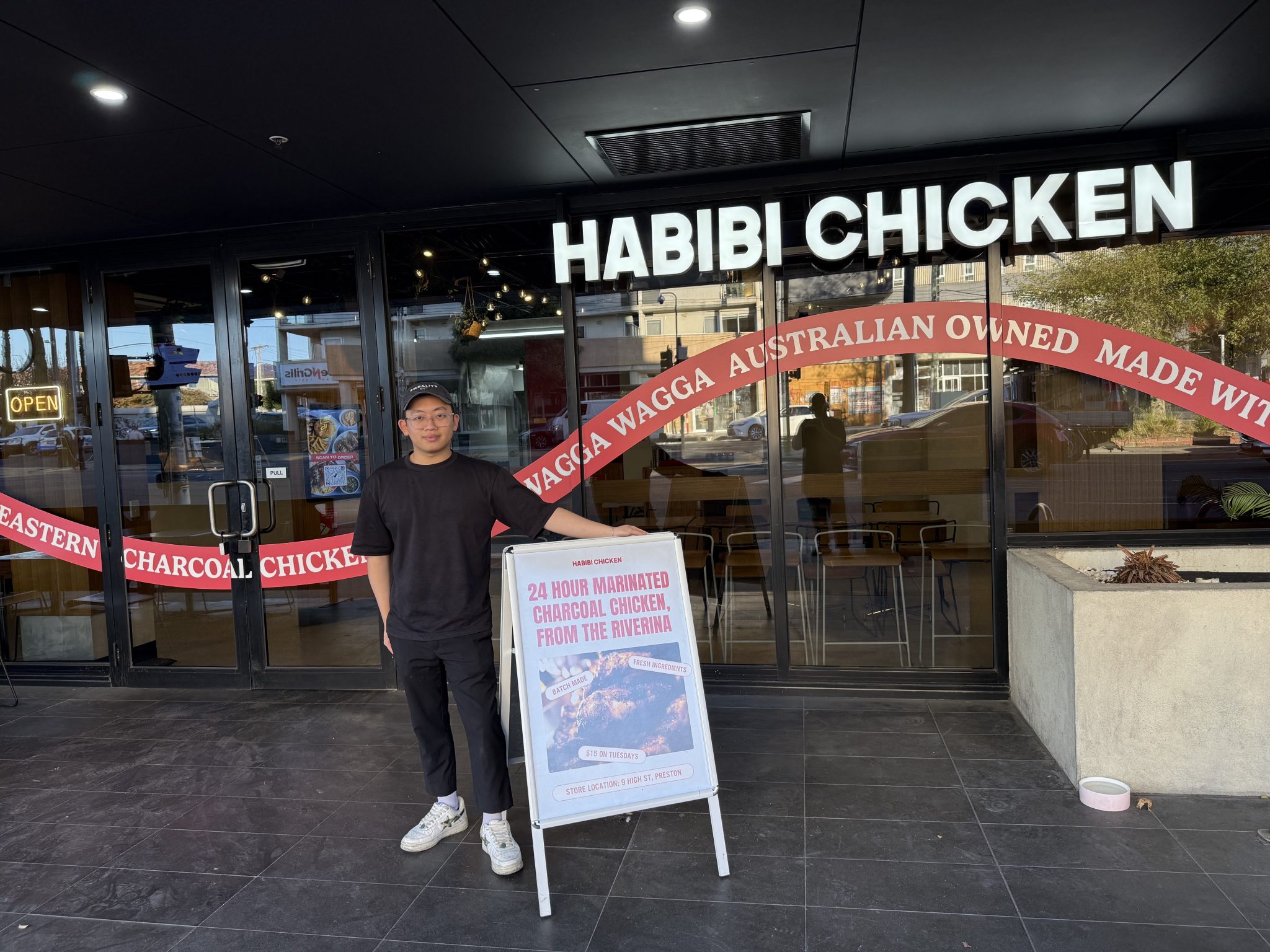 From Wagga to the big smoke, Habibi Chicken is now one of Melbourne's ...