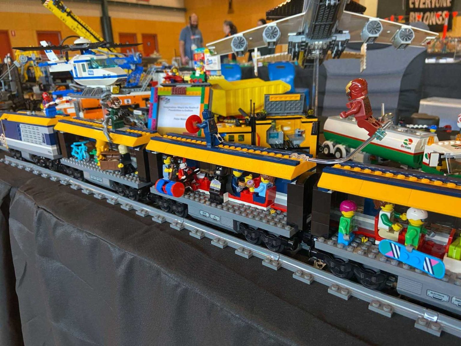 On the search for Wagga's own LEGO master: Bidgee Bricks exhibition ...