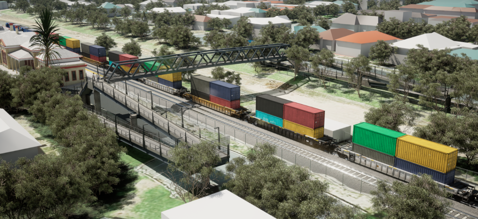 Controversial Inland Rail project and Edmondson Street Bridge works to ...