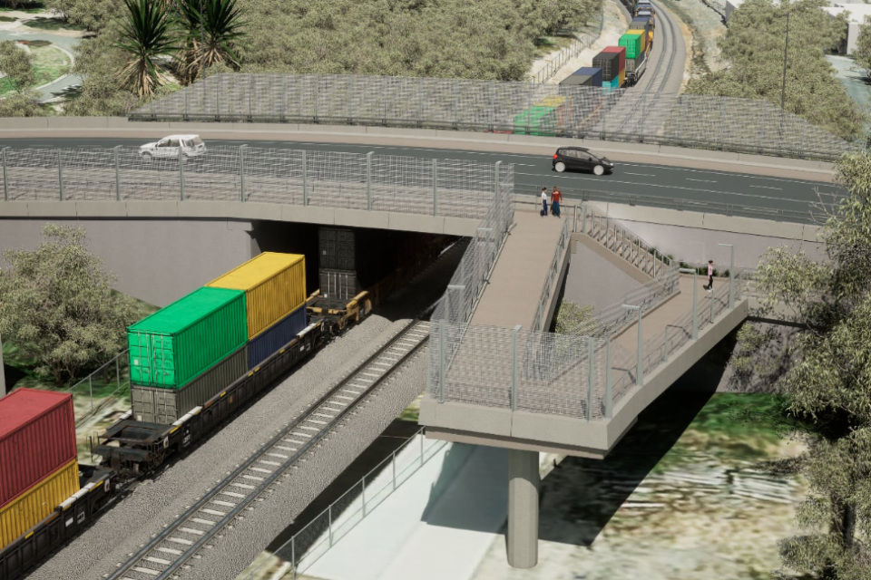 Controversial Inland Rail project and Edmondson Street Bridge works to ...