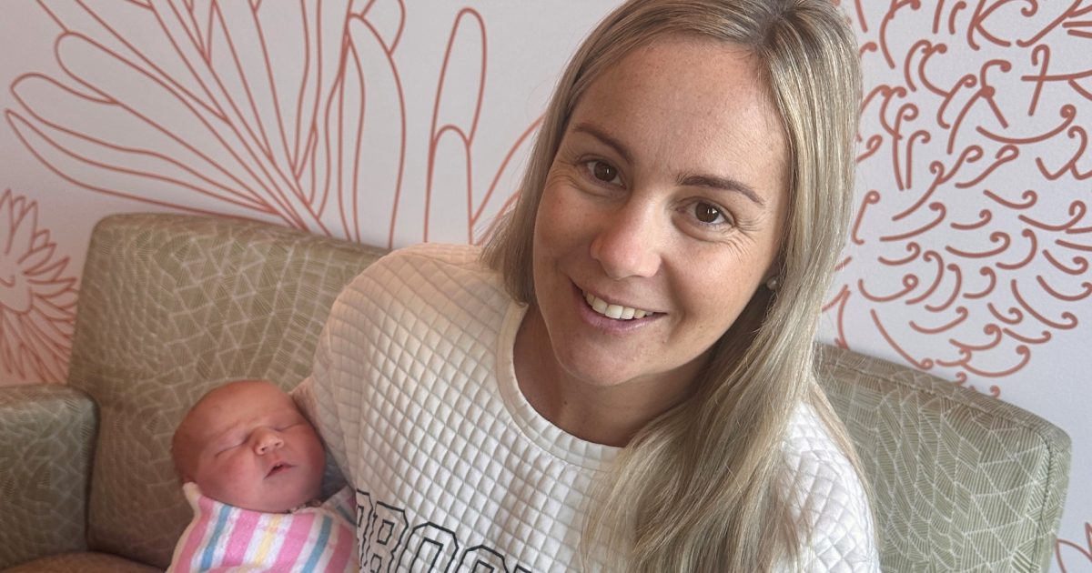 First baby born in new Griffith Base Hospital as facility officially ...