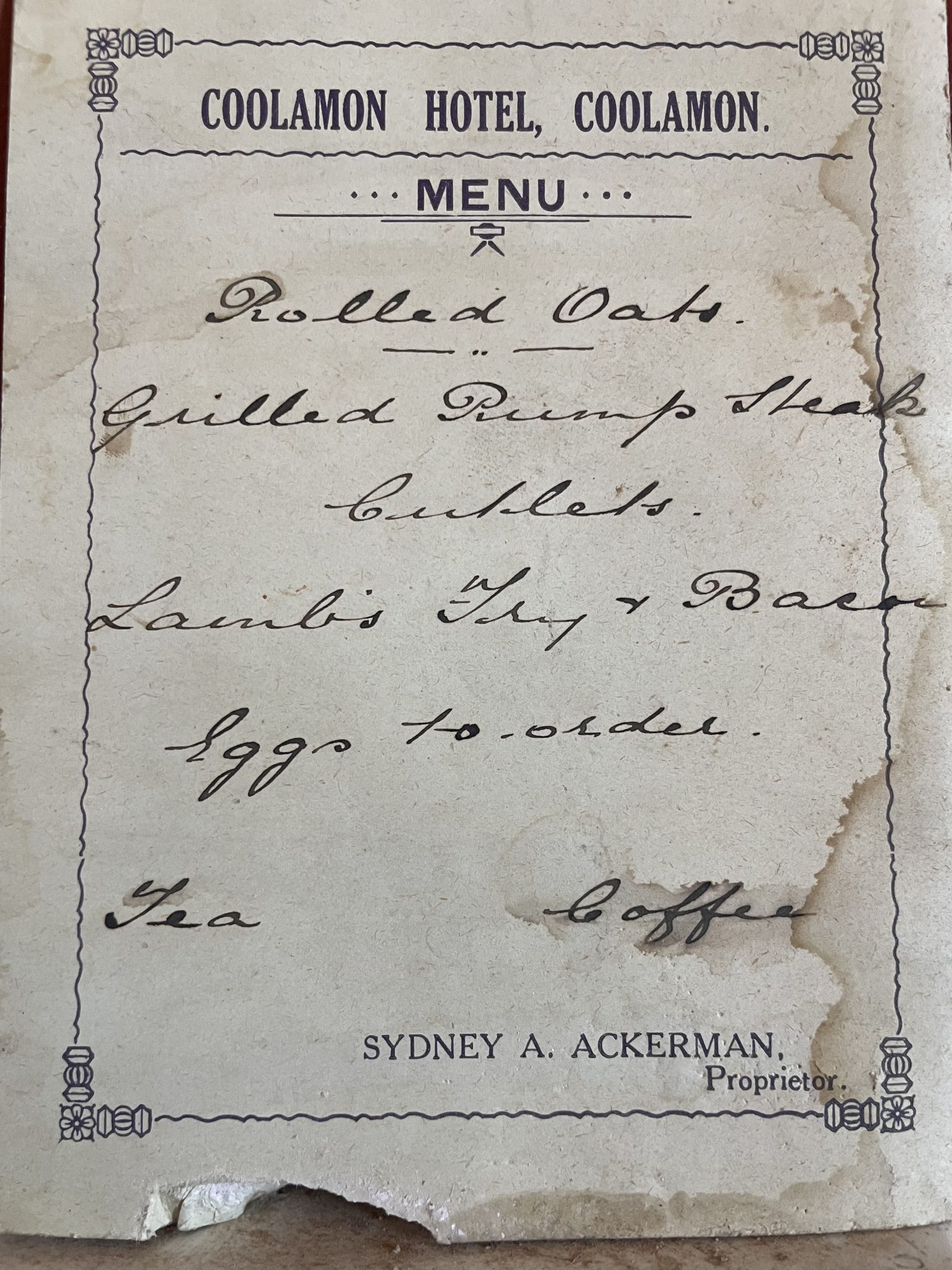 Coolamon Hotel’s 145-year history, glasshouse and cocktail bar to ...