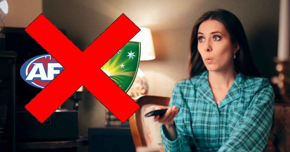 Griffith officially loses free-to-air coverage of country's two most ...