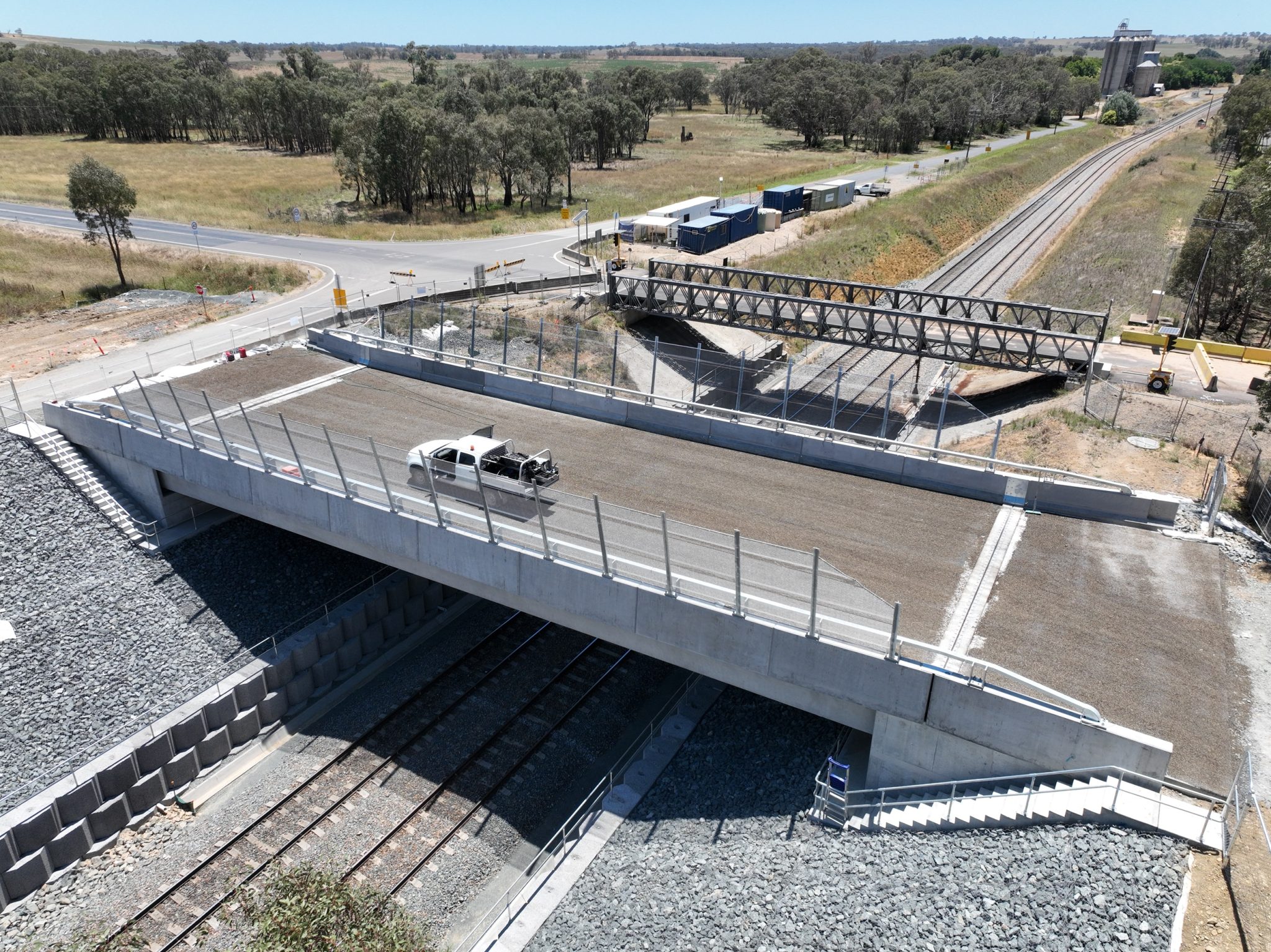 Traffic to switch to new Wallendbeen Bridge | Region Riverina