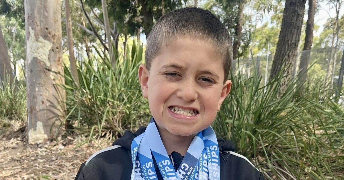 Nangus pocket rocket Cody does it again with four gold medals and new ...